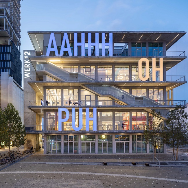 Freizeitzentrum Werk 12 in München | IAKS Deutschland