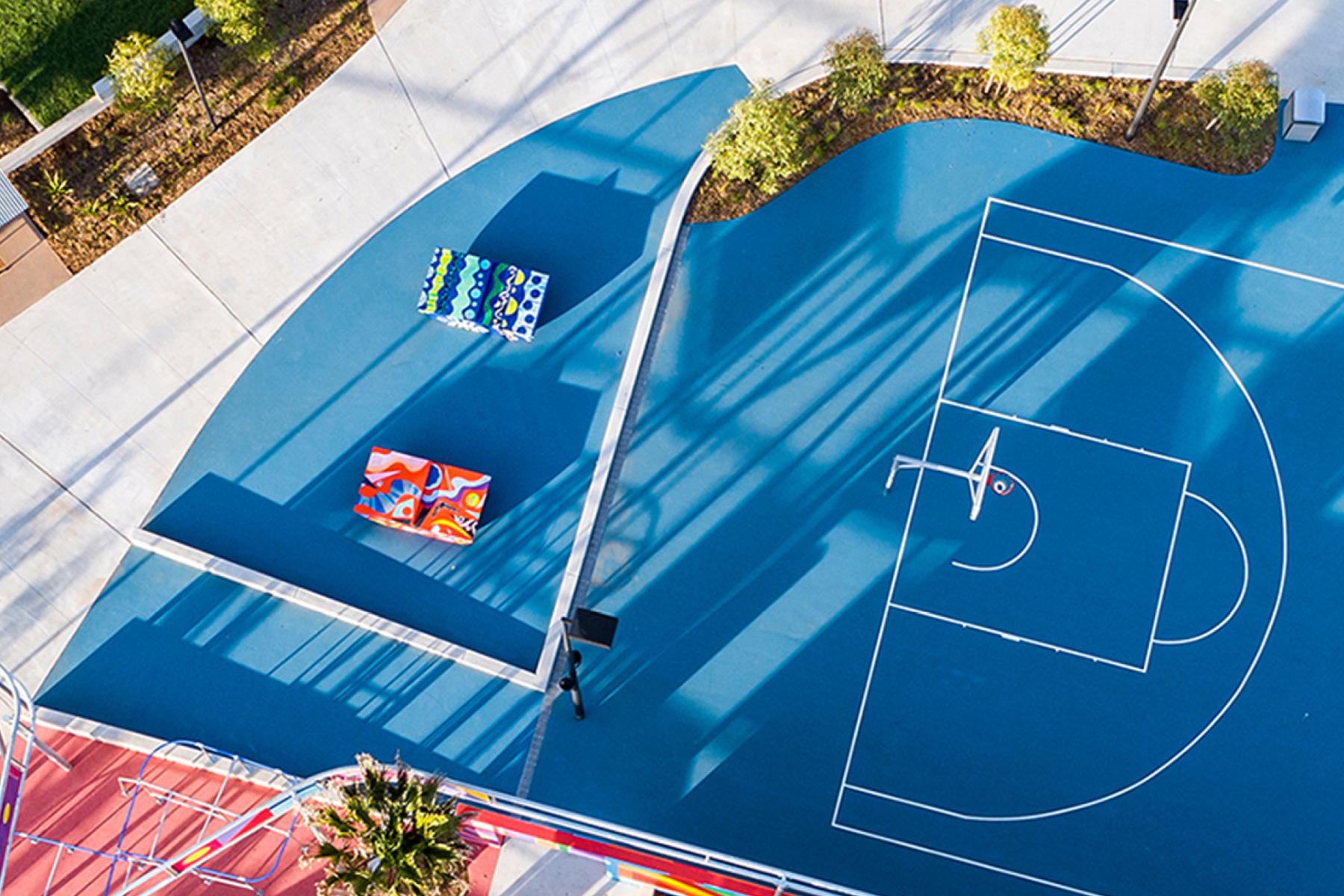 Julia Reserve Youth Park in Oran Park Town | IAKS Deutschland