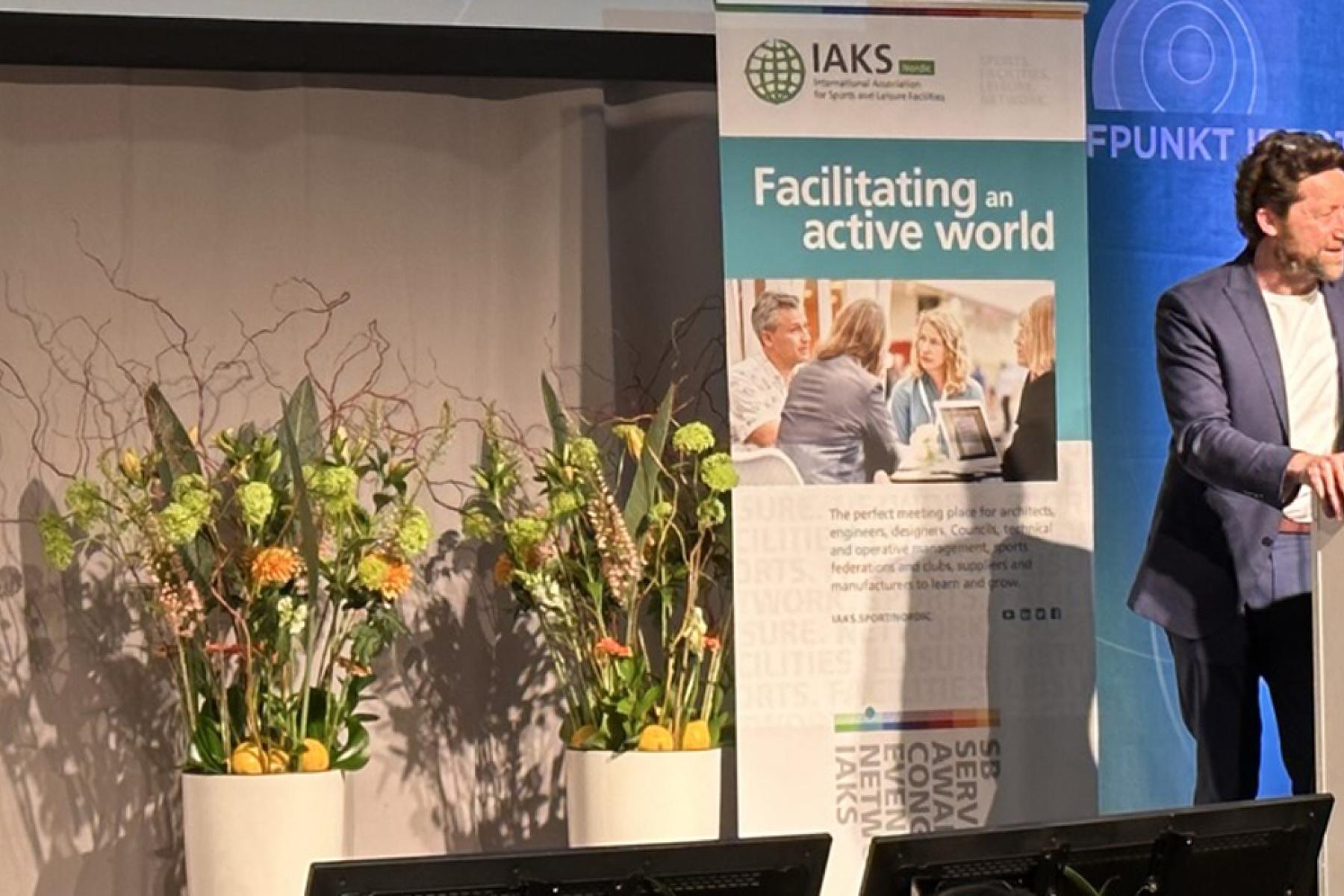 Erfolgreiche Premiere für IAKS Nordic bei „Träffpunkt Idrott“ | IAKS ...